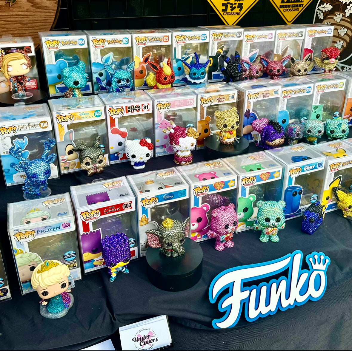 Custom Funko Pops – Under The Covers Custom Crafts & Collectibles